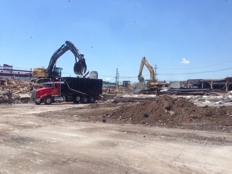 Strip mall demolition Union NJ | Royce Demolition Contractors NJ